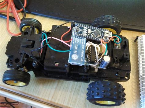 El Coche Bluetooth V1 0 Listo Para Ser Probado Parte Arduino