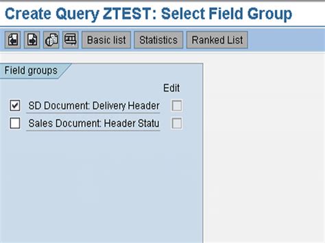 ABAP Query Tutorial In SAP SQ01 SQ02 SQ03 SAP DOPE