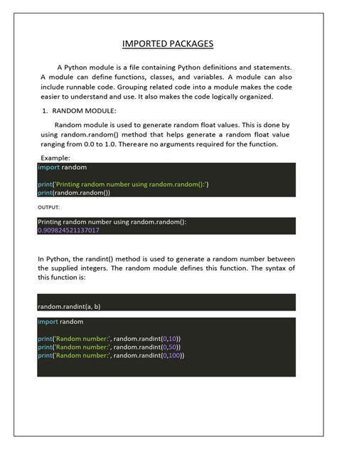 what is python module pdf python programming language computer program