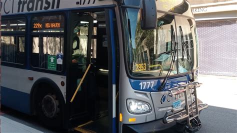Onboard CTTransit 2017 New Flyer XD40 1777 On The 229X Highway