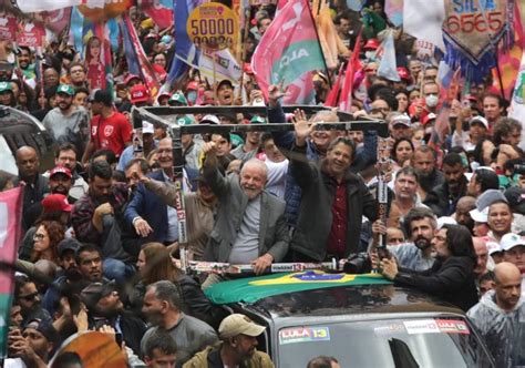 Lula ao votar em SP Reconhecimento da minha total liberdade Metrópoles
