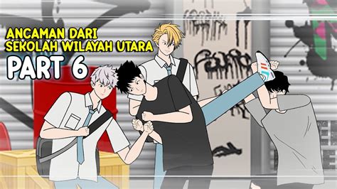 Anc Man Dari Sekolah Wilayah Utara Part Animasi Pertarungan Sekolah