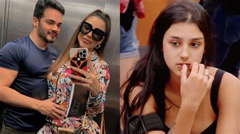 A Fazenda 14 Padrasto De Bia Miranda Assume Que Se Relaciona
