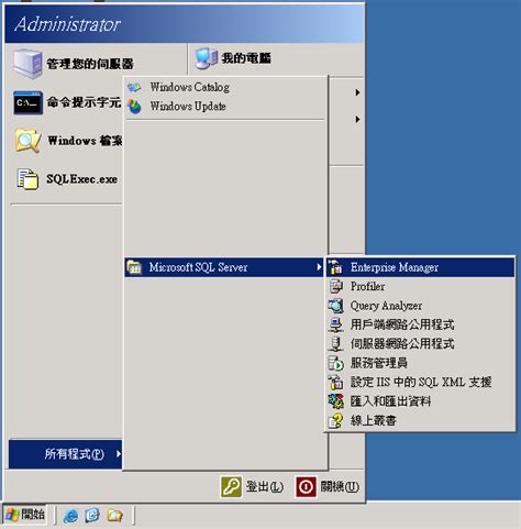 Sql Server Dts Sql Server Enterprise Manager It