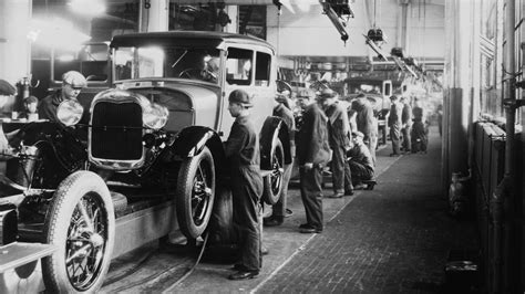 Henry Ford Assembly Line
