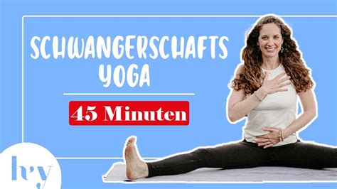 Yoga Flow für den ganzen Körper in der Schwangerschaft YouTube