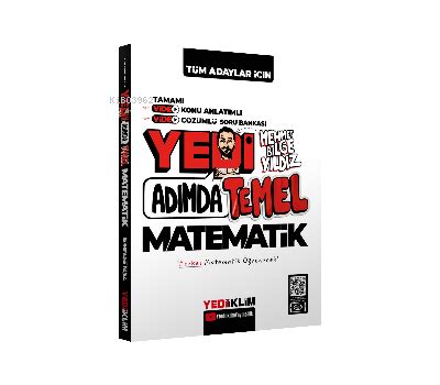 Yedi Adımda Temel Matematik Video Konu Anlatımlı Video Çözümlü Soru