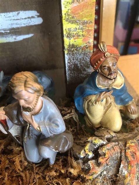 Alte Weihnachtskrippe Kaufen Auf Ricardo