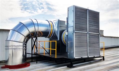 Sistemas de Ventilación Industrial MCAT