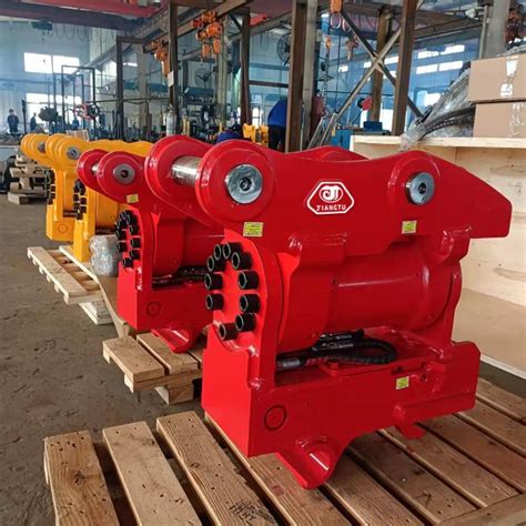 CE ISO Auto Double Locking 180 Degree Hydraulic Excavator Tilt Quick