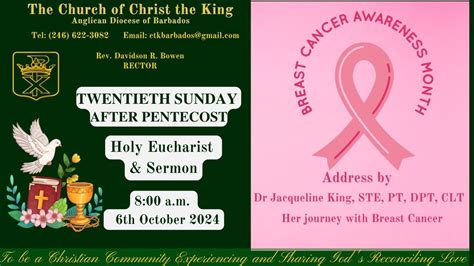 Twentieth Sunday After Pentecost Proper 22B YouTube