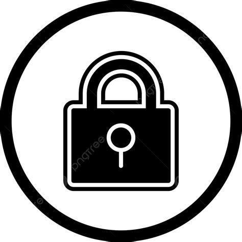 Locks Silhouette Vector PNG Lock Icon Design Lock Icons Lock Icon