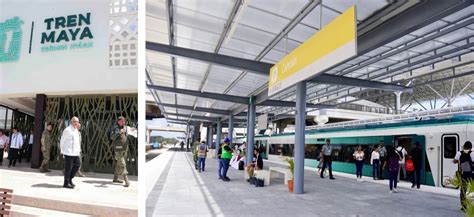 La Jornada Inaugura L Pez Obrador El Tramo Norte Del Tren Maya