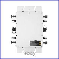 Waterproof Solar Micro Inverter Grid Tie Mppt Pure Sine Wave Dc To Ac