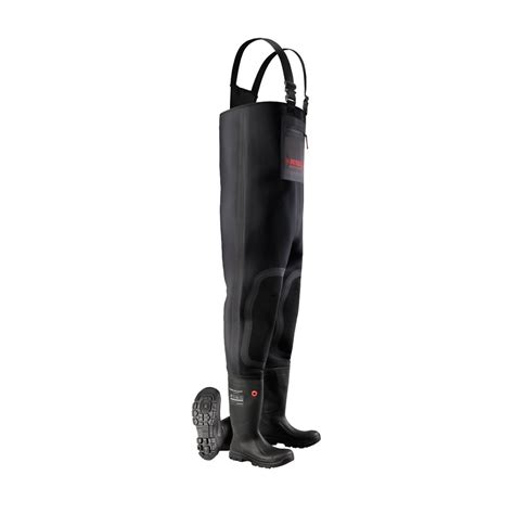 Dunlop Purofort FieldPRO Neoprene Chest Wader Fs Black