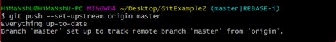 Git Upstream Downstream
