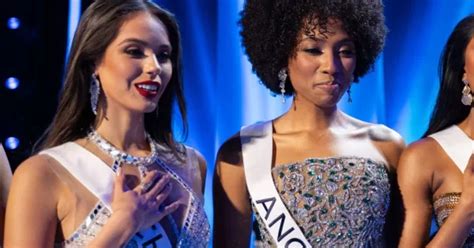 Celeste Viel Entre Las 10 Finalistas De Plata En Miss Universo 2023