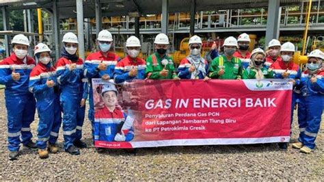 Pgn Realisasikan Penyaluran Gas Bumi Ke Industri Petrokimia Gresik