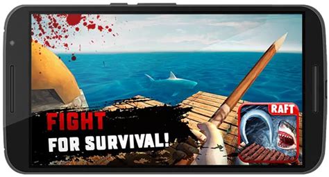 RAFT Original Survival Spiel für Android kostenlos herunterladen