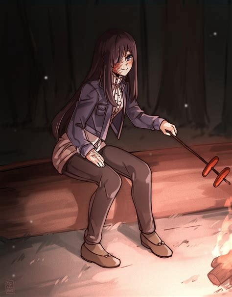 Ikezawa Hanako Katawa Shoujo Drawn By Ayanobro Danbooru