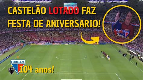TORCIDA FAZ MOSAICO PRA COMEMORAR ANIVERSARIO DE 104 ANOS DO