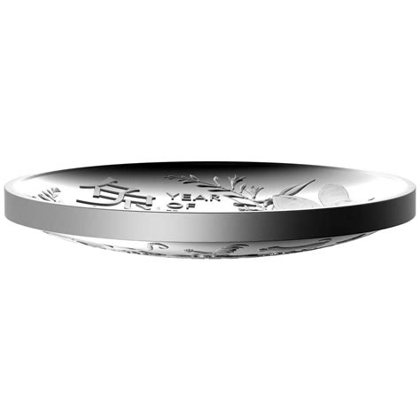Australien 2023 RAM Jahr Des Hasen Lunar Serie Silber 1 Oz PP