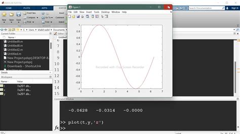 matlab basic plotting الدرس [ 9 ] سلسلة اساسيات ماتلاب matlab youtube