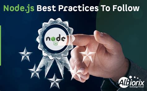 node js best practices 2023 albiorix technology