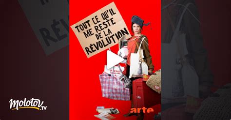 Tout ce qu il me reste de la révolution en streaming gratuit sur Arte