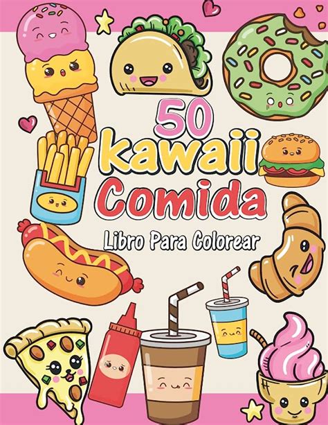 Top 110 Imagen Dibujos Kawaii De Comida Para Colorear Viaterra Mx