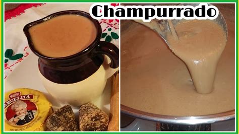 Cómo hacer CHAMPURRADO con LECHE ATOLE DE CHAMPURRADO RINDE 8 LITROS