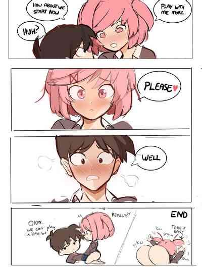 rak fork ddlc 夏树 R18 comicPlay with me nhentai hentai doujinshi