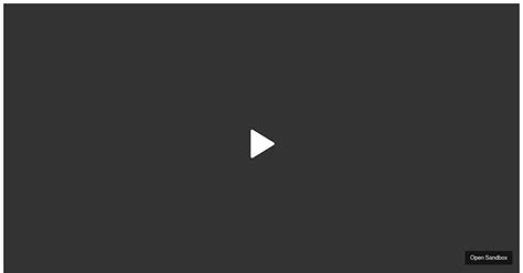 React Flow Player Example Forked Codesandbox