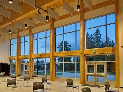 Vancouver Public Schools CLT Mass Timber Western Wood Structures