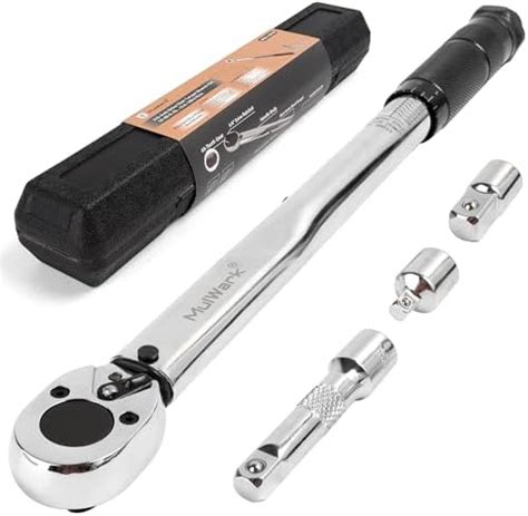 Epauto Inch Drive Click Torque Wrench Ft Lb Nm