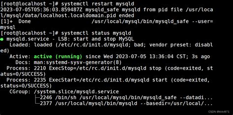 linux安装mysql（rpm包安装、二进制安装） rpm安装mysql csdn博客