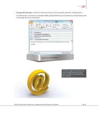 Selección instalación y configuración del software de servidor de