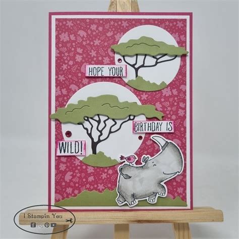 Rhino Ready Stampin Up Stamping Up Cards Stamped Cards Hand Made