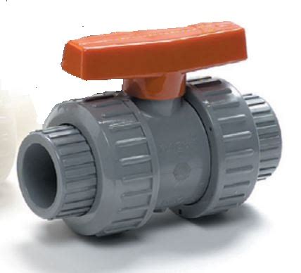 3 PVC Slip Full Block True Union Ball Valve Warren Pipe And Supply