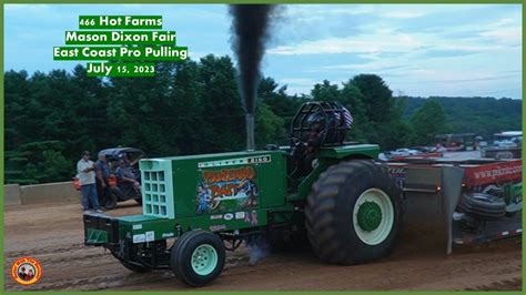 Hot Farm Tractors Mason Dixon Fair July East Coast Pro