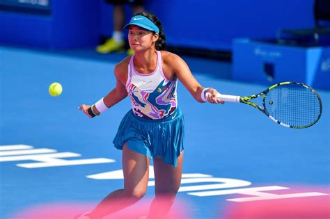 Tennis Eala Makes Second QF Of Season In Spain ABS CBN News