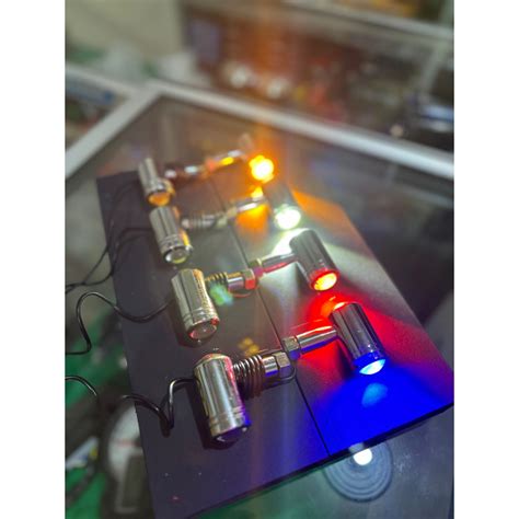 Jual Sein Led Stenlis Riting Led Tabung Sen Led Reteng Model Stainless