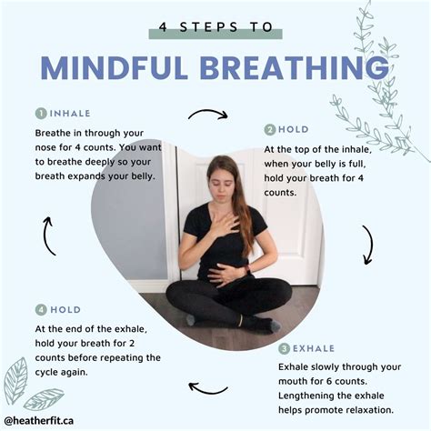 Mindful Breathing 101 Four Deep Breathing Exercises For Stress Anxiety