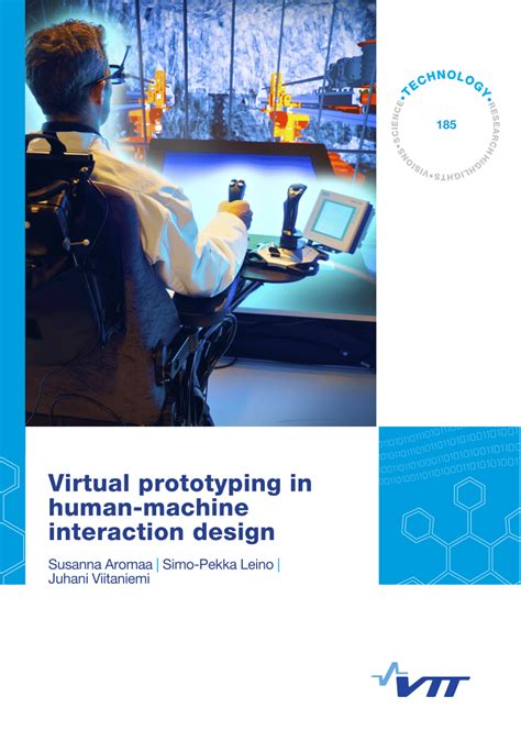 pdf virtual prototyping in human machine interaction design