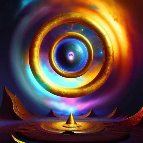 Universe Nexus Of All Realities Dark Fantasy Realm