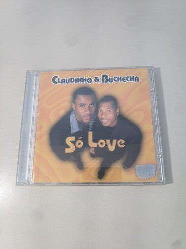 Cd Claudinho E Buchecha Só Love Original