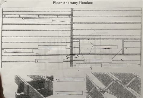 Floor Framing Anatomy Diagram Quizlet