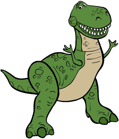 Rex Toy Story Drawing Clipart Full Size Clipart 5554665 PinClipart