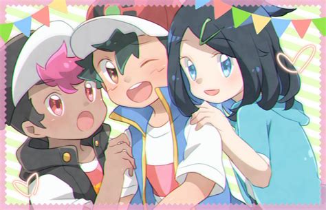 Pok Mon Male Zerochan Anime Image Board