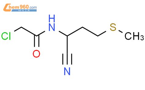 65055 11 0 Acetamide 2 chloro N 1 cyano 3 methylthio propyl CAS号